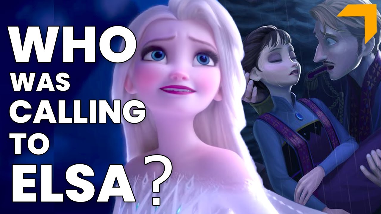 Disney Plus Frozen 2 | Who Was Singing To Elsa? | Disney plus | Frozen ...