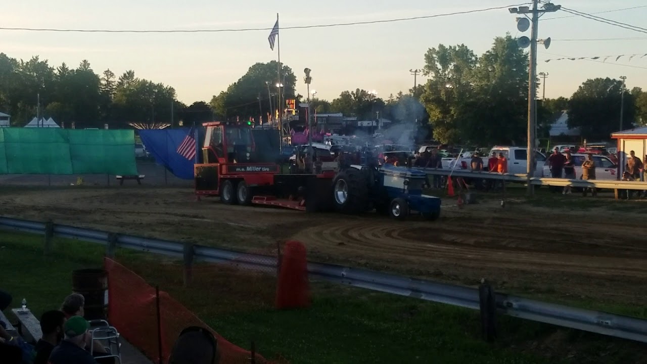 Ford 8710 in Greenwich Ohio 7/7/2018 - YouTube