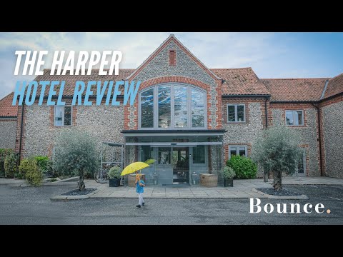 BOUTIQUE HOTEL REVIEW, The Harper, Norfolk | Rachel Ducker - YouTube