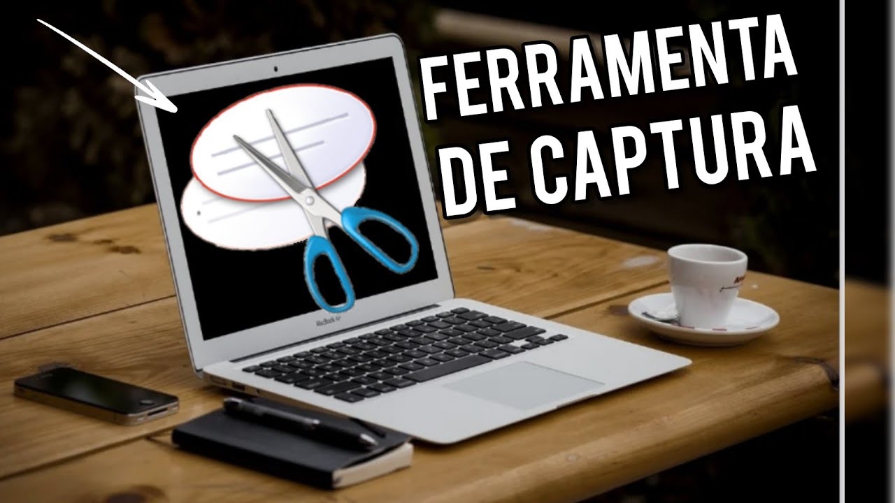 Como fazer CAPTURA DE TELA no notebook e computador / Ferramenta de ...