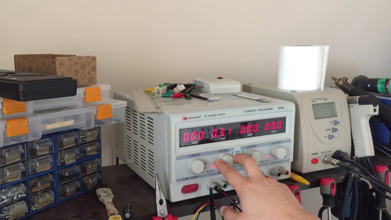 How to use DC Power Supply ? - YouTube