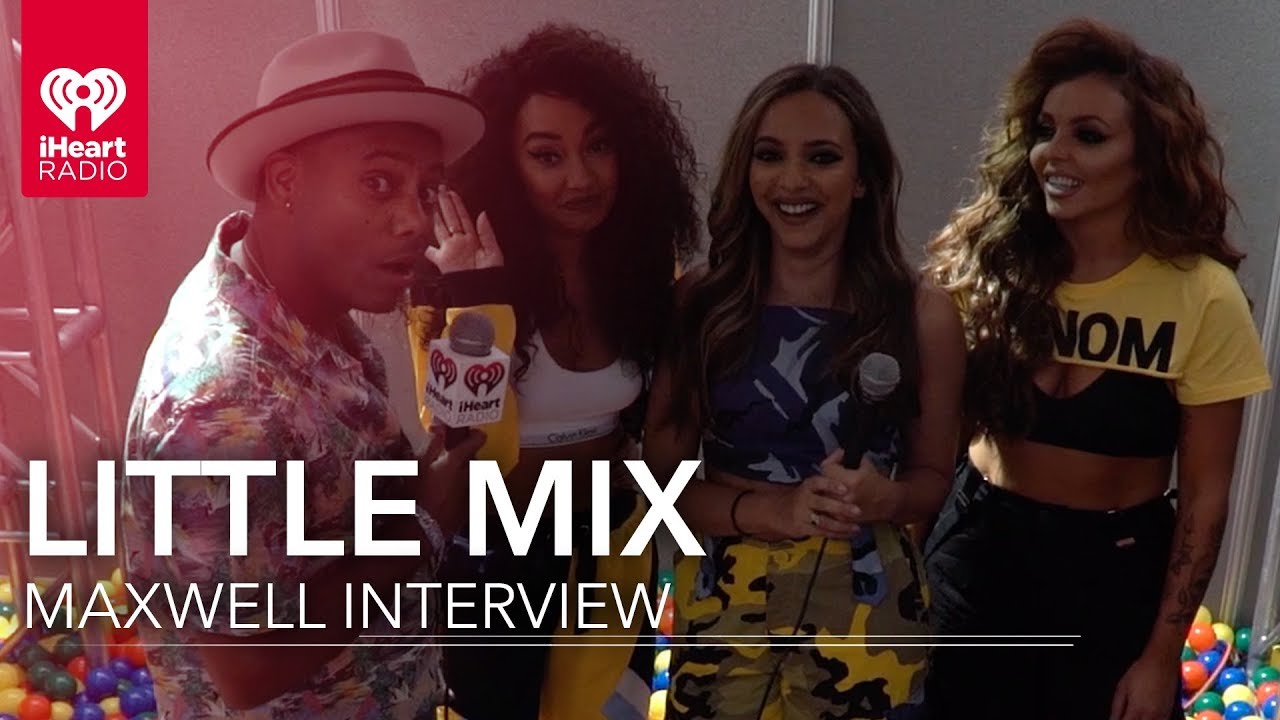 Little Mix iHeartRadio Interview | Exclusive Interview - YouTube