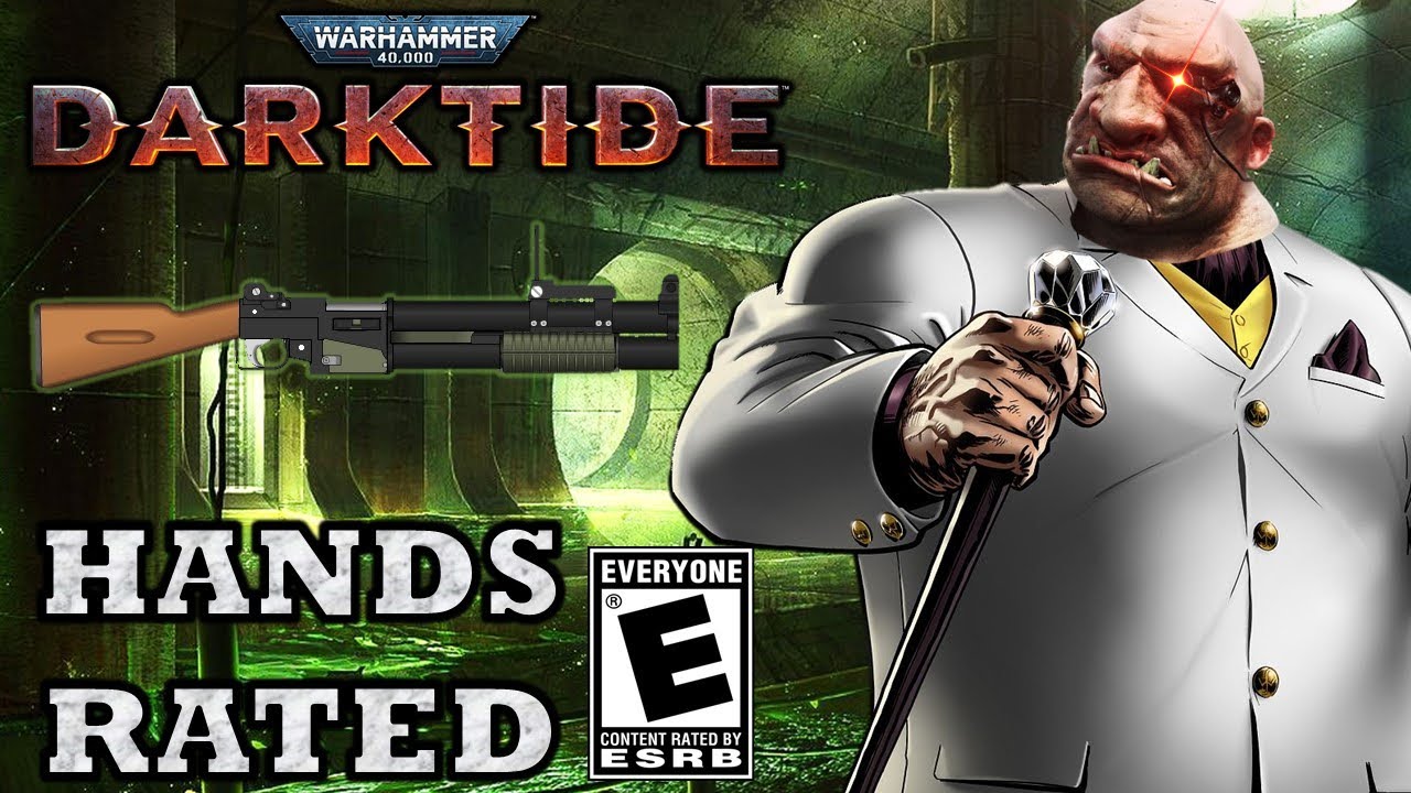 DARKTIDE Ogryn is a Schoolyard Bully - Hands Rated E for Everyone ...