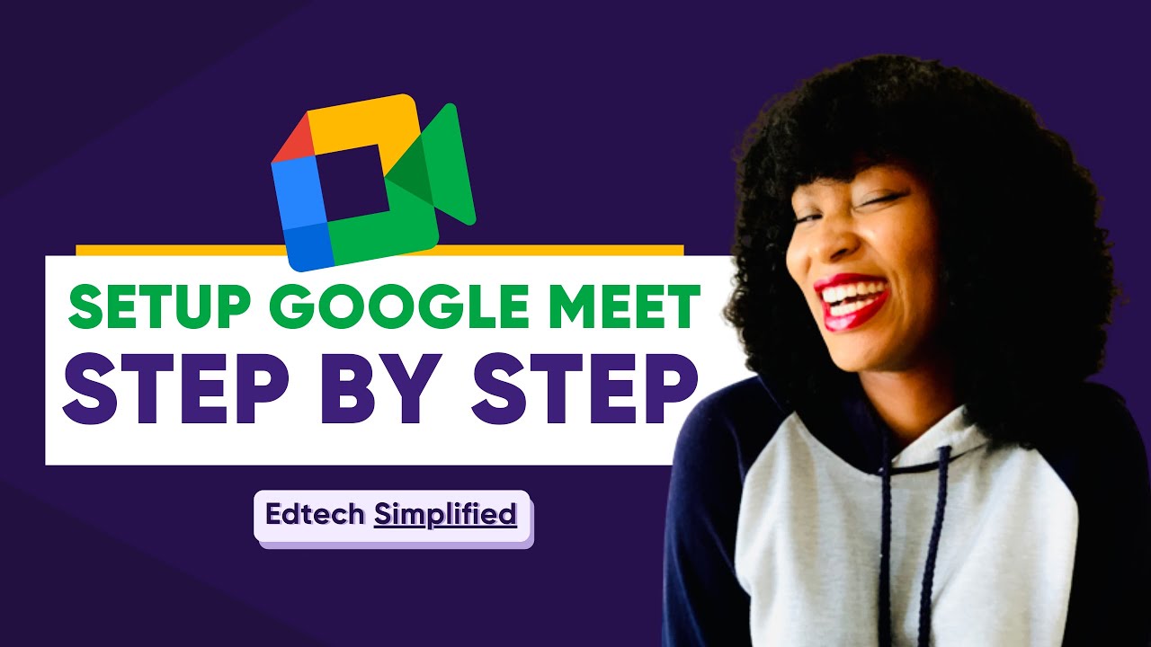 How to Create and Schedule a Class or Meeting on Google Meet - YouTube