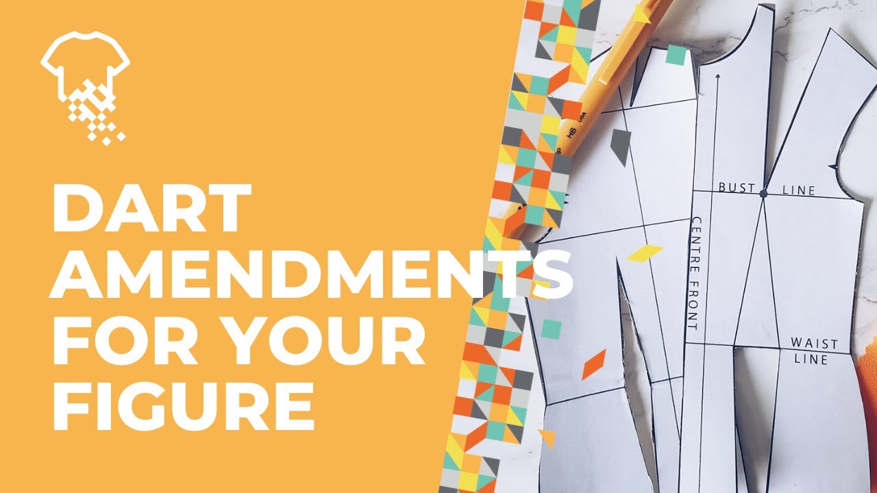 PATTERN AMENDMENT | Altering Darts for Your Body Type - YouTube