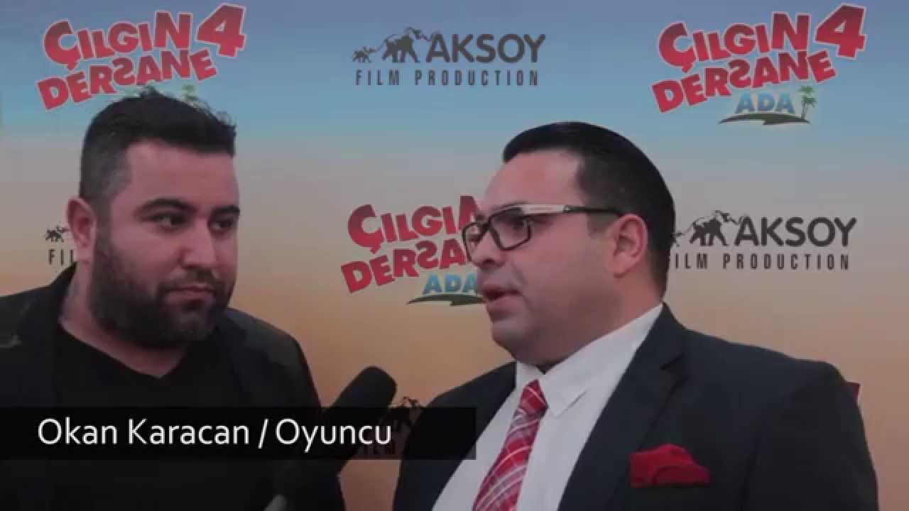 ÇILGIN DERSANE 4 ADA- Filmi -GALA Röportaj HD - YouTube
