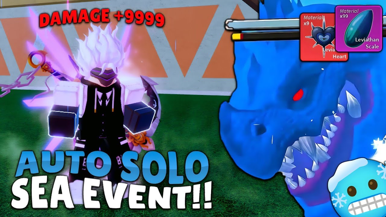 Cara Bantai Dan Solo Semua Sea Event Sendiri, 100% Work, Kalo Pinter ...