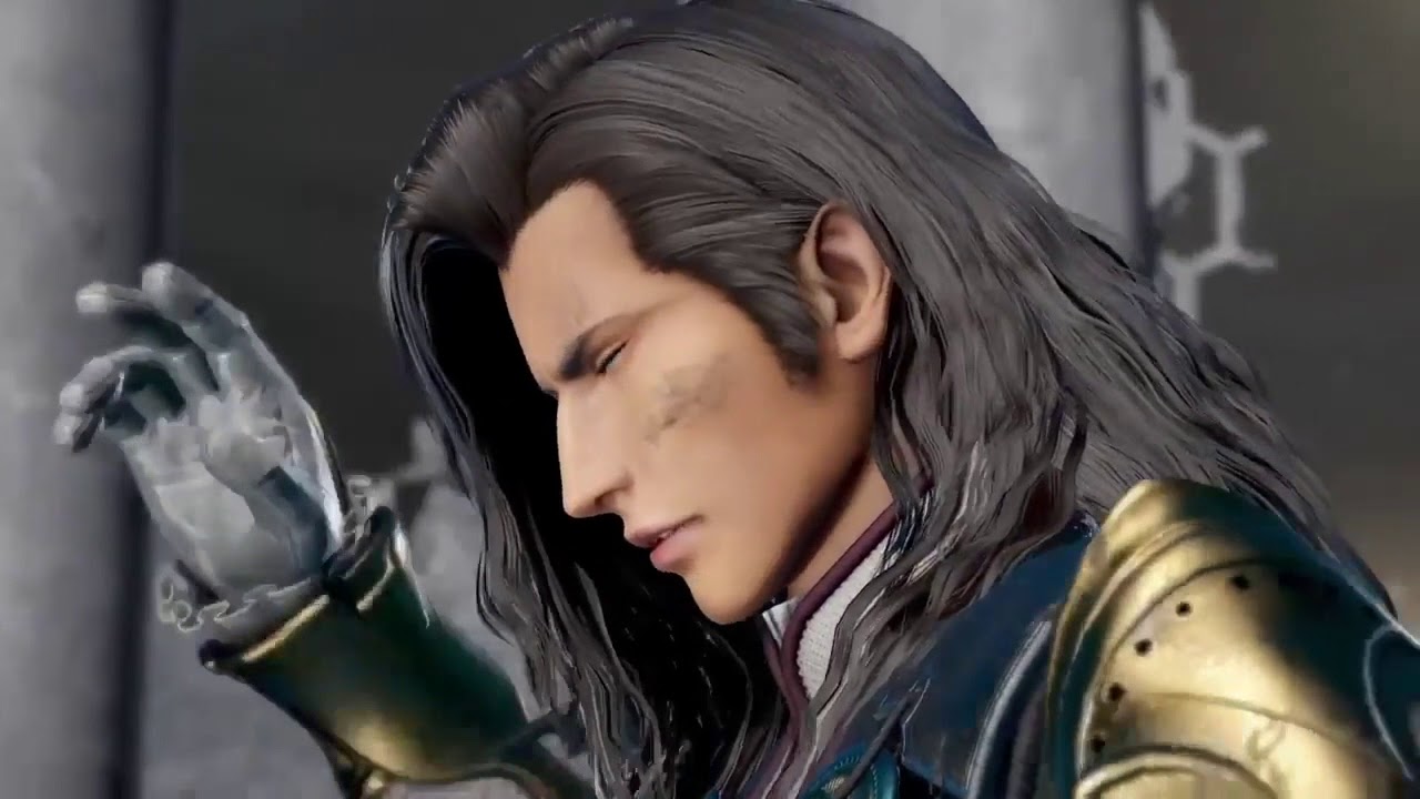 Dissidia NT- Vayne quick review, light gameplay - YouTube