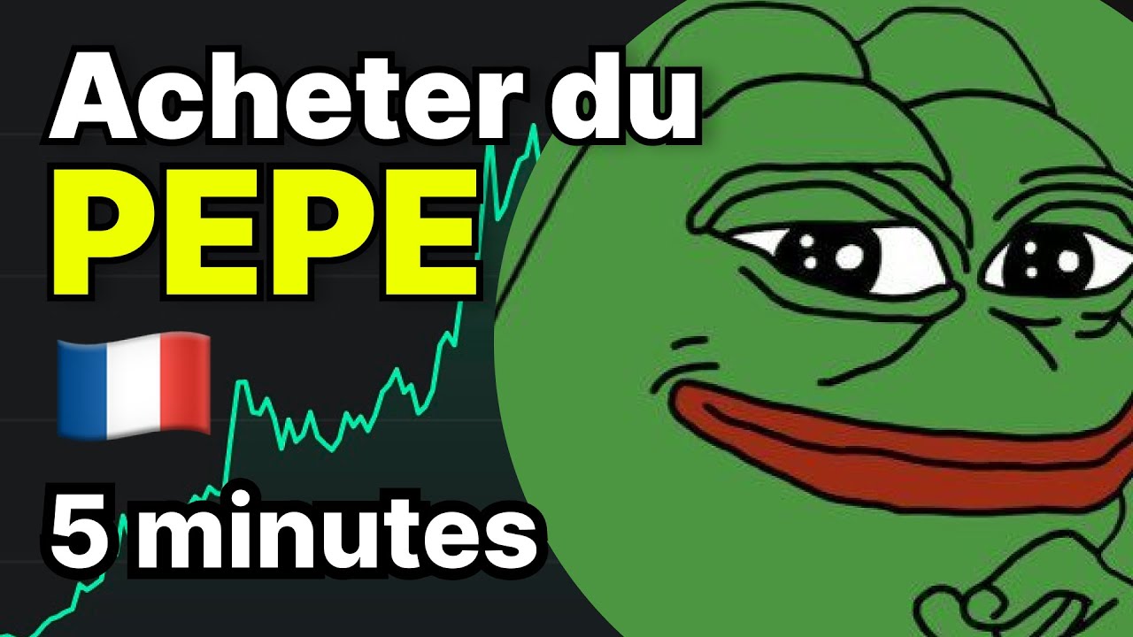 Tutoriel Acheter du Pepe (PEPE) ? Meme Coin Ethereum 2025 - YouTube