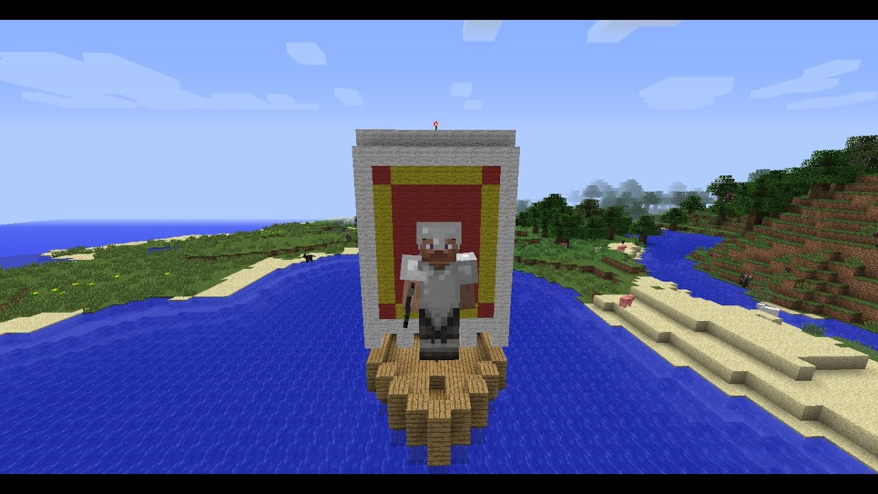 Minecraft Delbox #2 Statek Piracki - YouTube