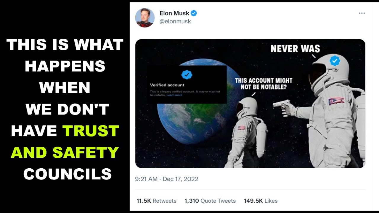 Journalist Frightened As Elon Musk Posts Meme - YouTube
