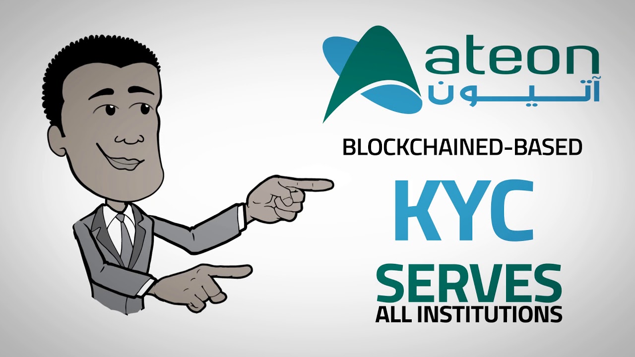 Ateon Blockchain Based KYC - YouTube