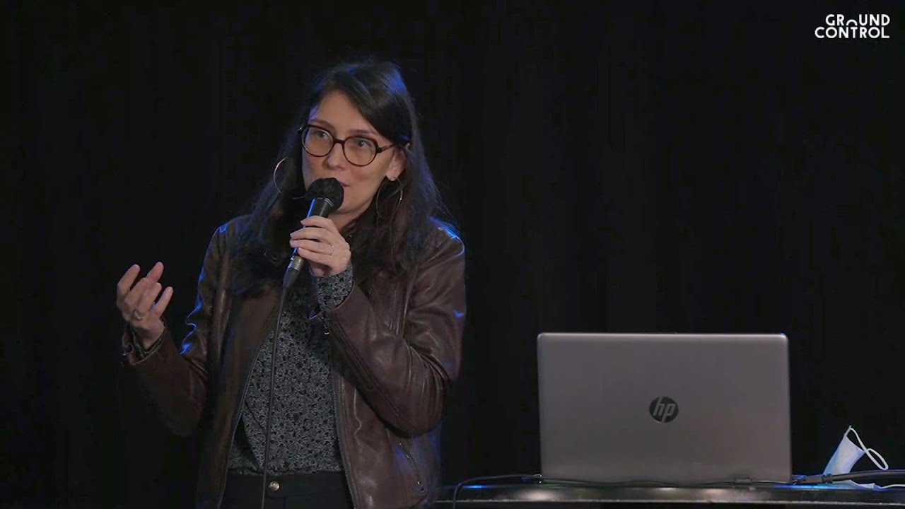 Keynote • L'Etat du monde par l'UNHCR - Céline Schmitt - YouTube