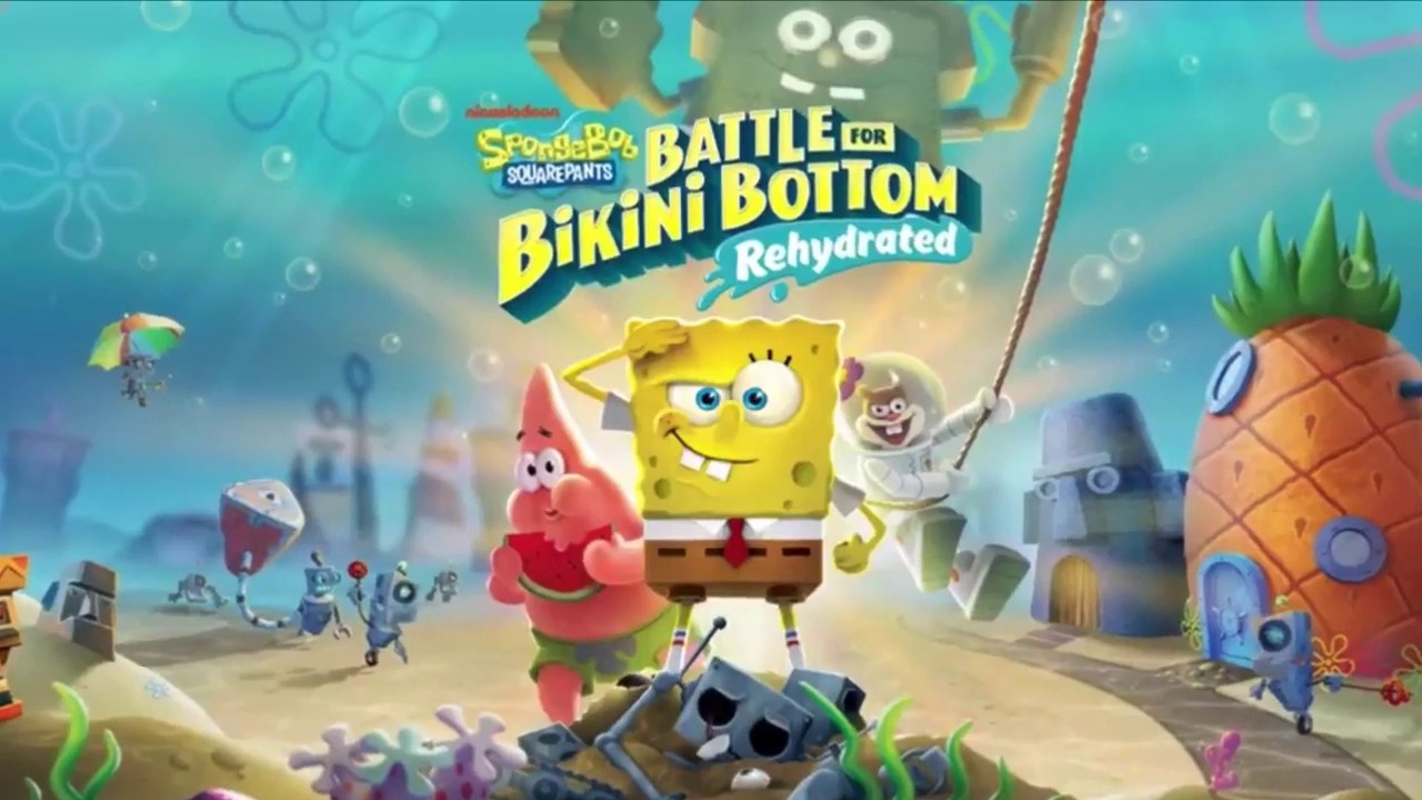 Spongebob Battle For Bikini Bottom / Splatoon 2 Single Player Trailer ...