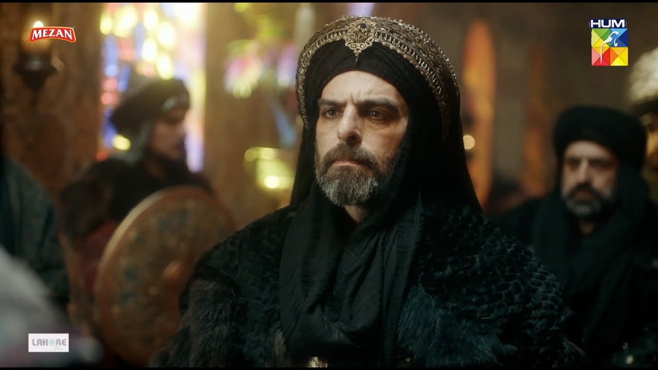 Noor ud din Zangi Pe Bhari Zmedari Aa Gayi...!! Sultan Salahuddin Ayyubi - HUM TV - YouTube