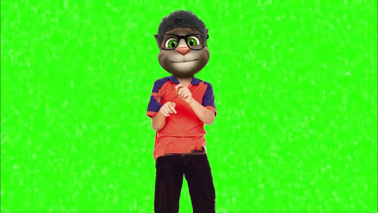 Talking Tom funny dance green screen video 🤣 no copyright । free ...