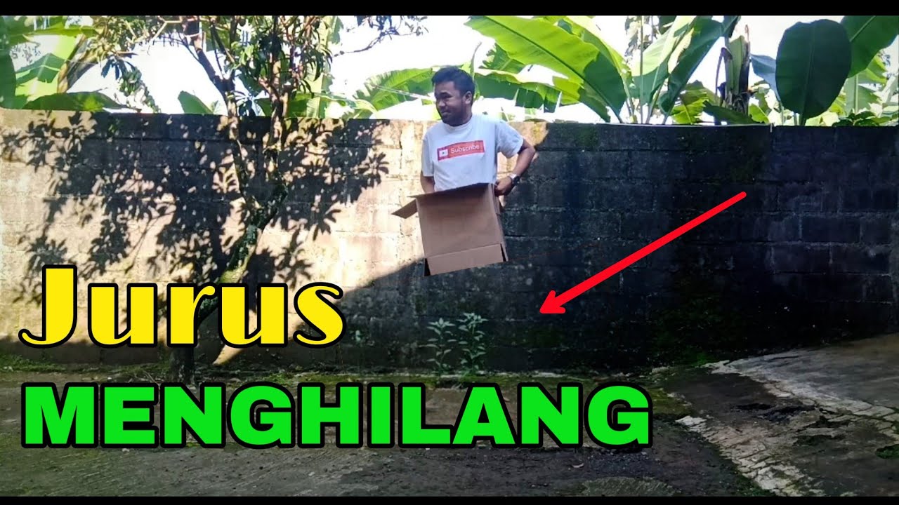 Tutorial jurus menghilang (kinemaster pro) - YouTube