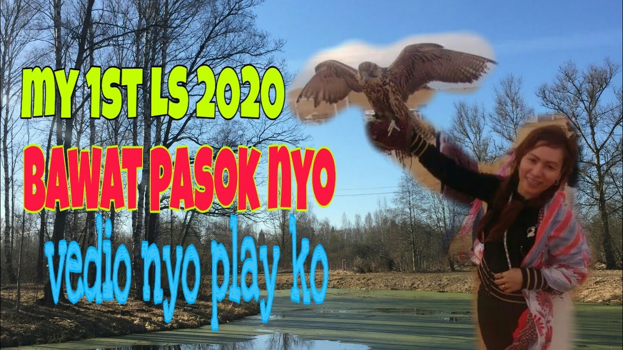 subukan ulit ntin kung paanu mamingwit #my1stLS2020 - YouTube