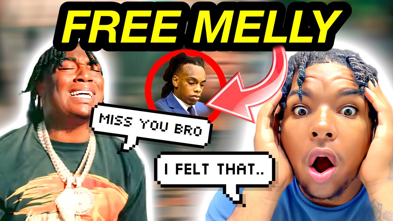 FREDO BANG MISSES YNW MELLY! FREE MELLY (Official Reaction Video) - YouTube