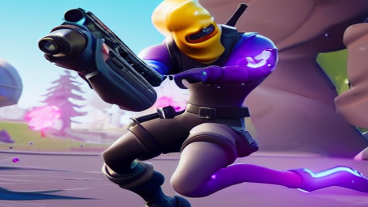 fortnite is sus (goo gun) - YouTube