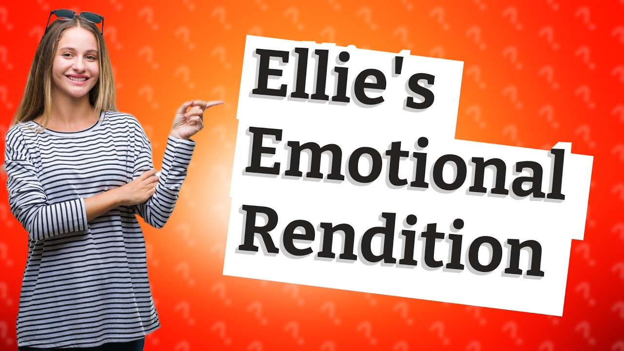 What song does Ellie sing Last of Us 2? - YouTube