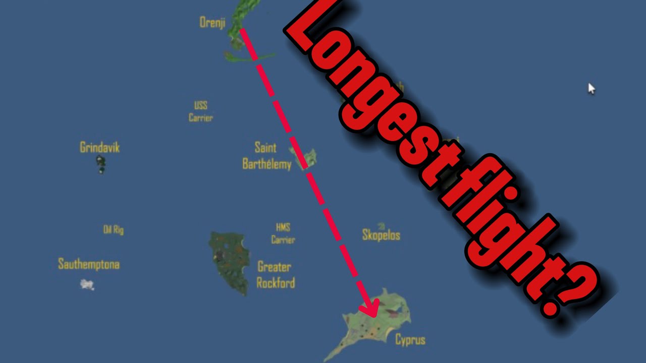 Doing the longest flight in PTFS! (Orenji to Cyprus) PTFS series PT.2 ...