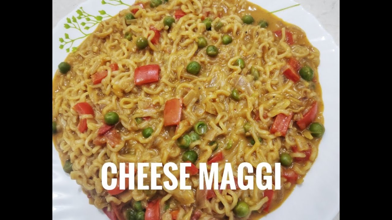 Cheese Maggi Recipe | Street Style Masala Chesse Maggi @Dategoodfood ...