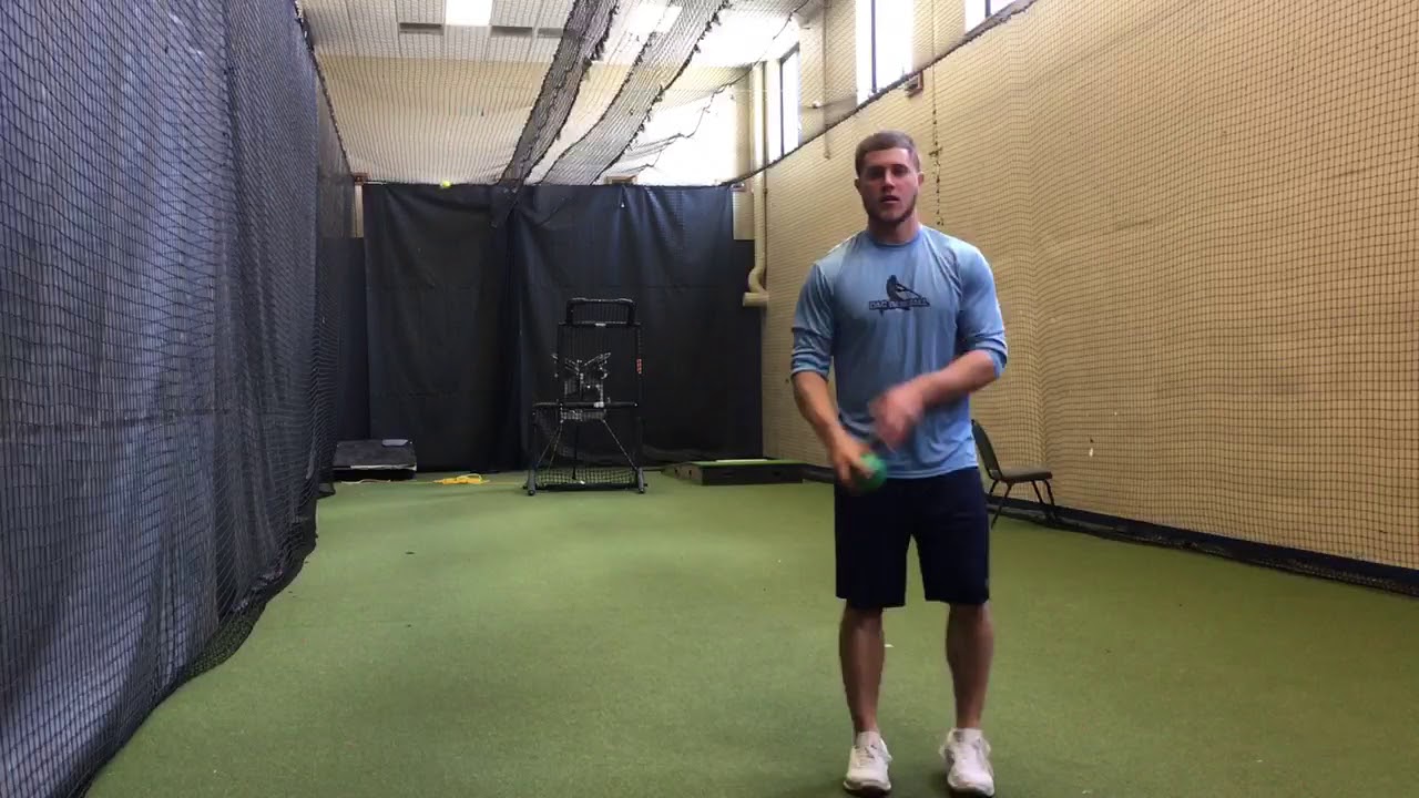 DAC Baseball - Throwing Prep - Plyoball Drop/Catch Series - YouTube