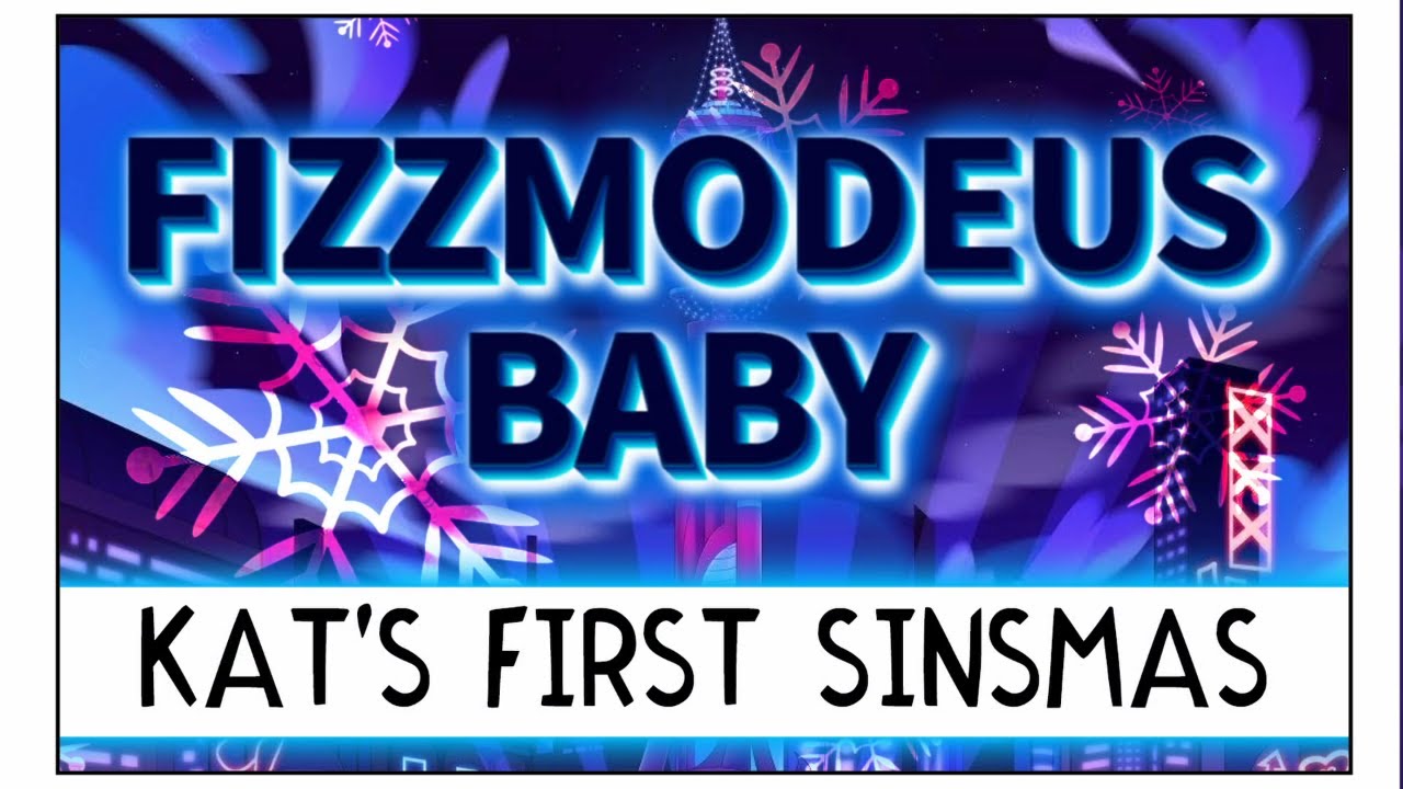 Fizzmodeus Baby: Kat's First Sinsmas | Helluva Boss Comic Dub - YouTube