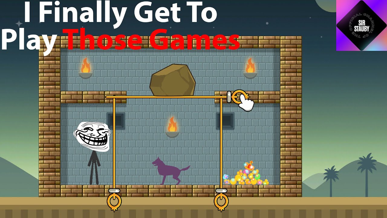 I Finally Get To Play Those Games - YouTube