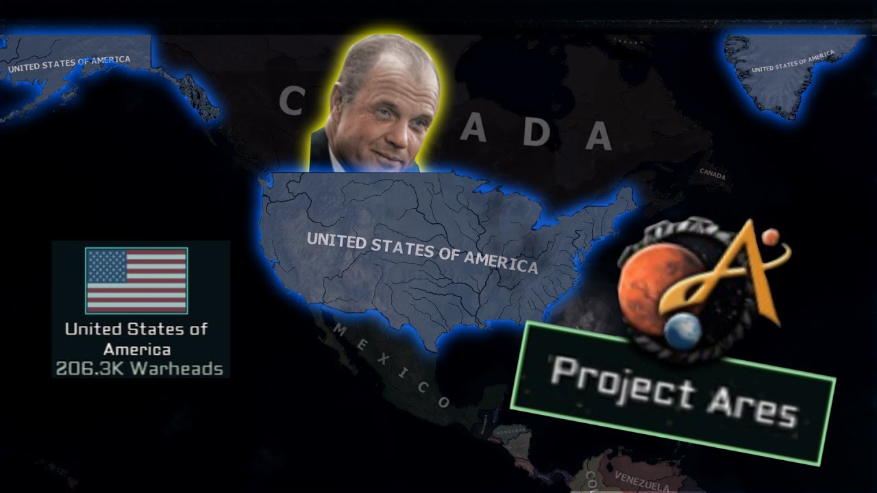Glenn Gives NASA 3 Bajillion Dollars And Goes To Mars (HOI4) (TNO ...