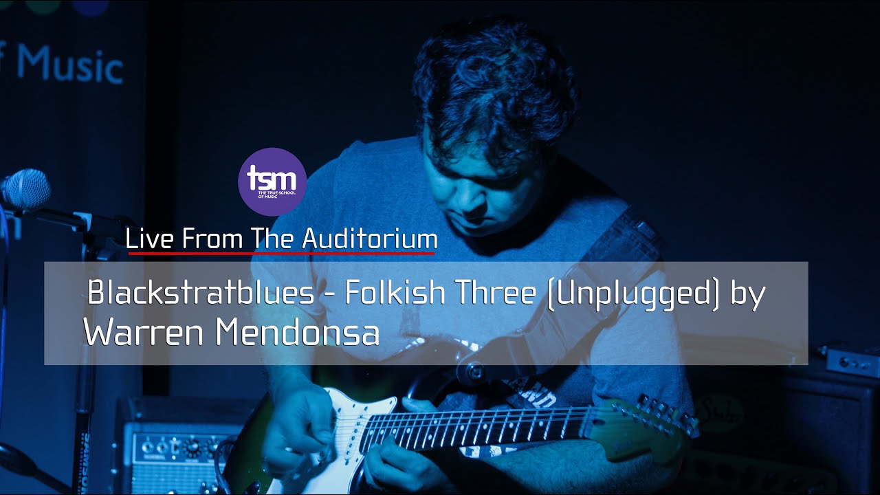 Blackstratblues - Folkish Three (Unplugged) by Warren Mendonsa - YouTube