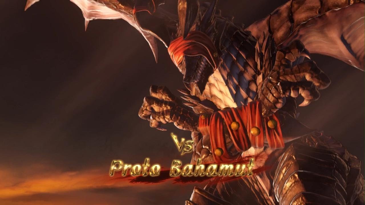 Granblue Fantasy: Relink - Proto Bahamut Level 150 - YouTube