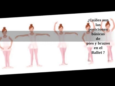 Video Tutorial Posiciones Básicas de pies y brazos en el Ballet Clásico ...