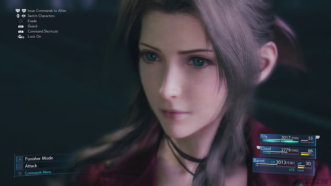 Final Fantasy 7 Remake - Whisper Harbinger Boss Battle - YouTube