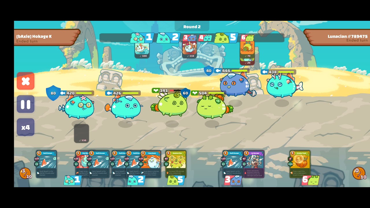 Axie Infinity How to defeat Snake Jar Mid position - YouTube