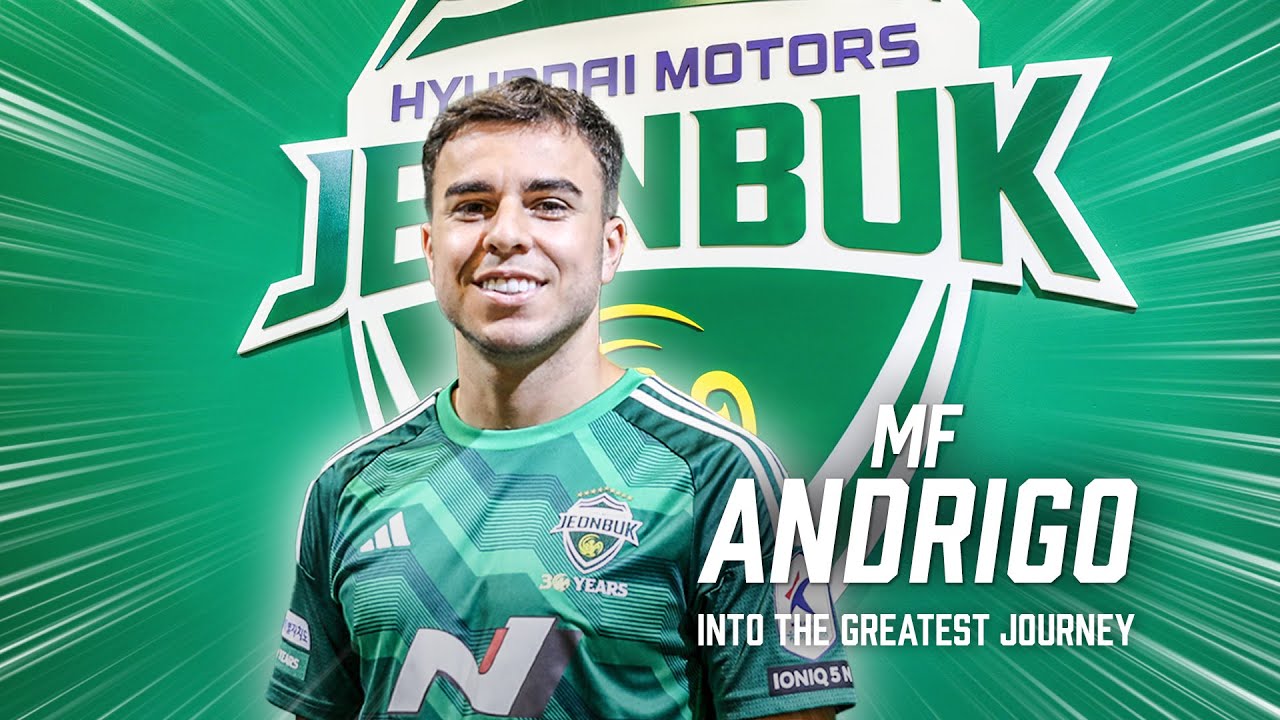 ‘개인적인 목표는 다음 경기 그리고 그 다음 경기 승리입니다’ 안드리고 | ANDRIGO | New Signing ...