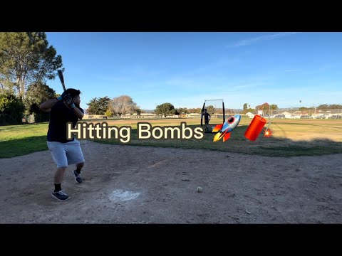 Hitting Bombs 🚀🧨 | Batting Practice #7 - YouTube