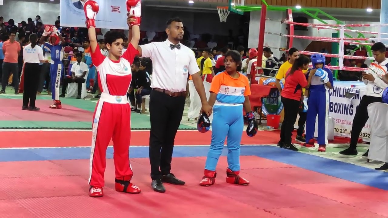 KOLKATA cadet,s junior national kickboxing point fight event -55 age ...