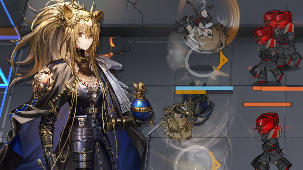 [Arknights] Saber Flip | Vina Victoria Showcase - YouTube