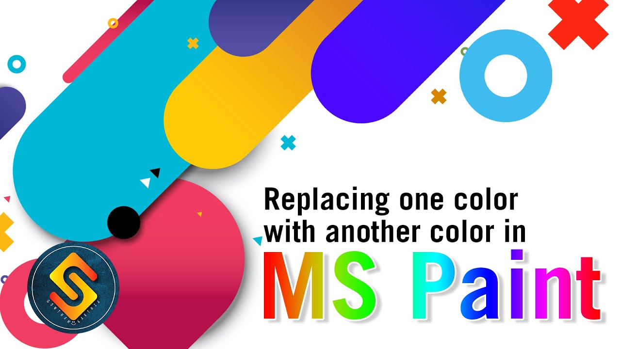 Replacing One Color With Another Color In MS PAINT YouTube Replacing One Color With Another Color In MS PAINT YouTube