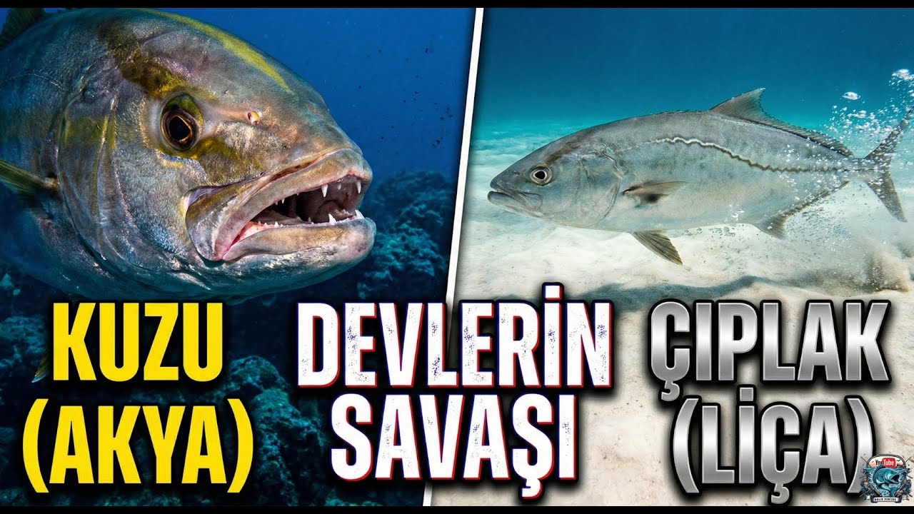 AKYA ve LİÇA Kimdir? Bilimsel Analiz ve Av Rehberi - YouTube