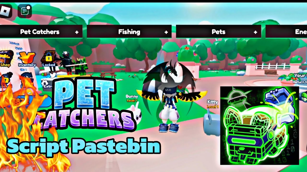 Pet Catchers Roblox Script GUI / Hack (AUTOFARM, GODMODE, TELEPORTS ...