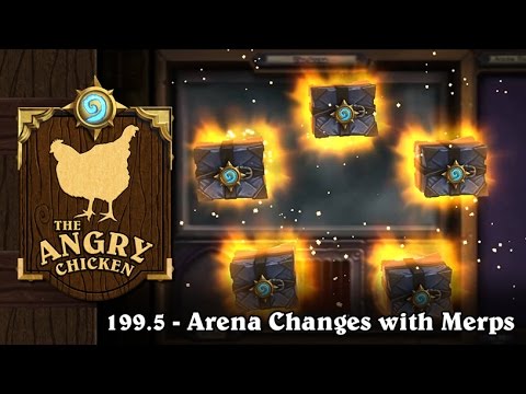 #199.5 - The Angry Chicken: “Arena Changes with Merps" - YouTube