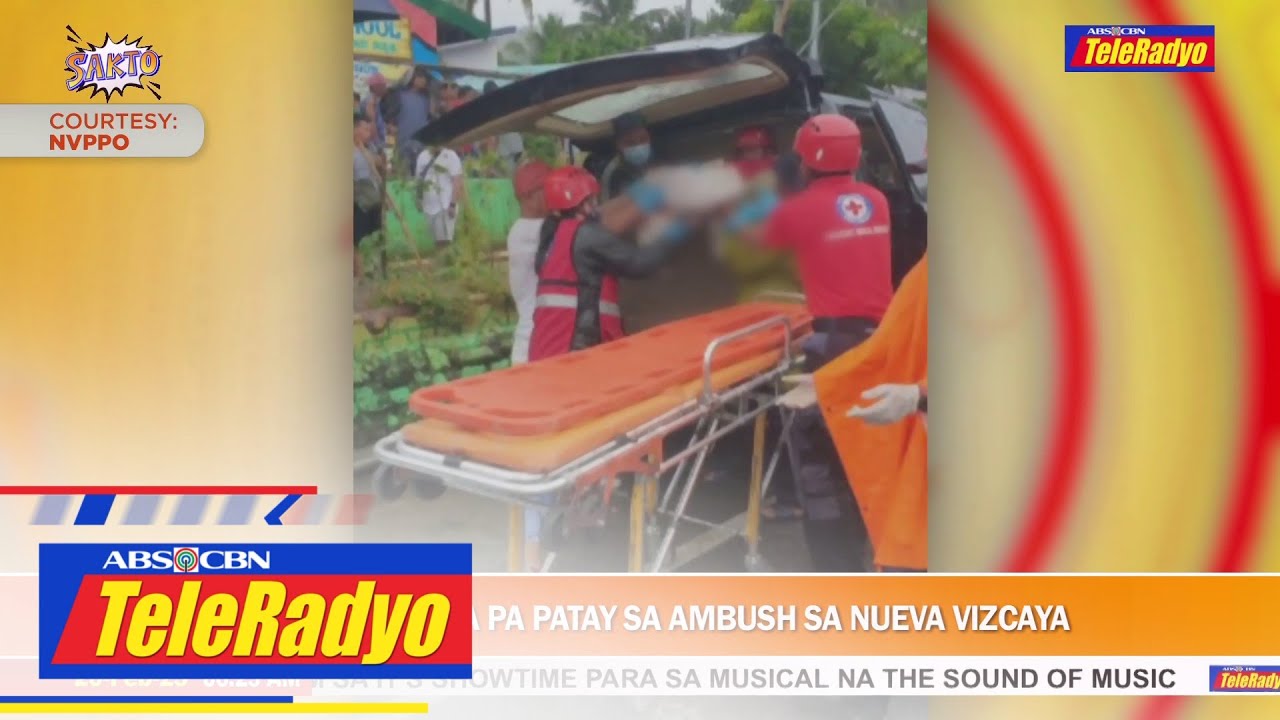 Vice Mayor, 5 iba pa patay sa ambush sa Nueva Vizcaya | Sakto (20 Feb ...