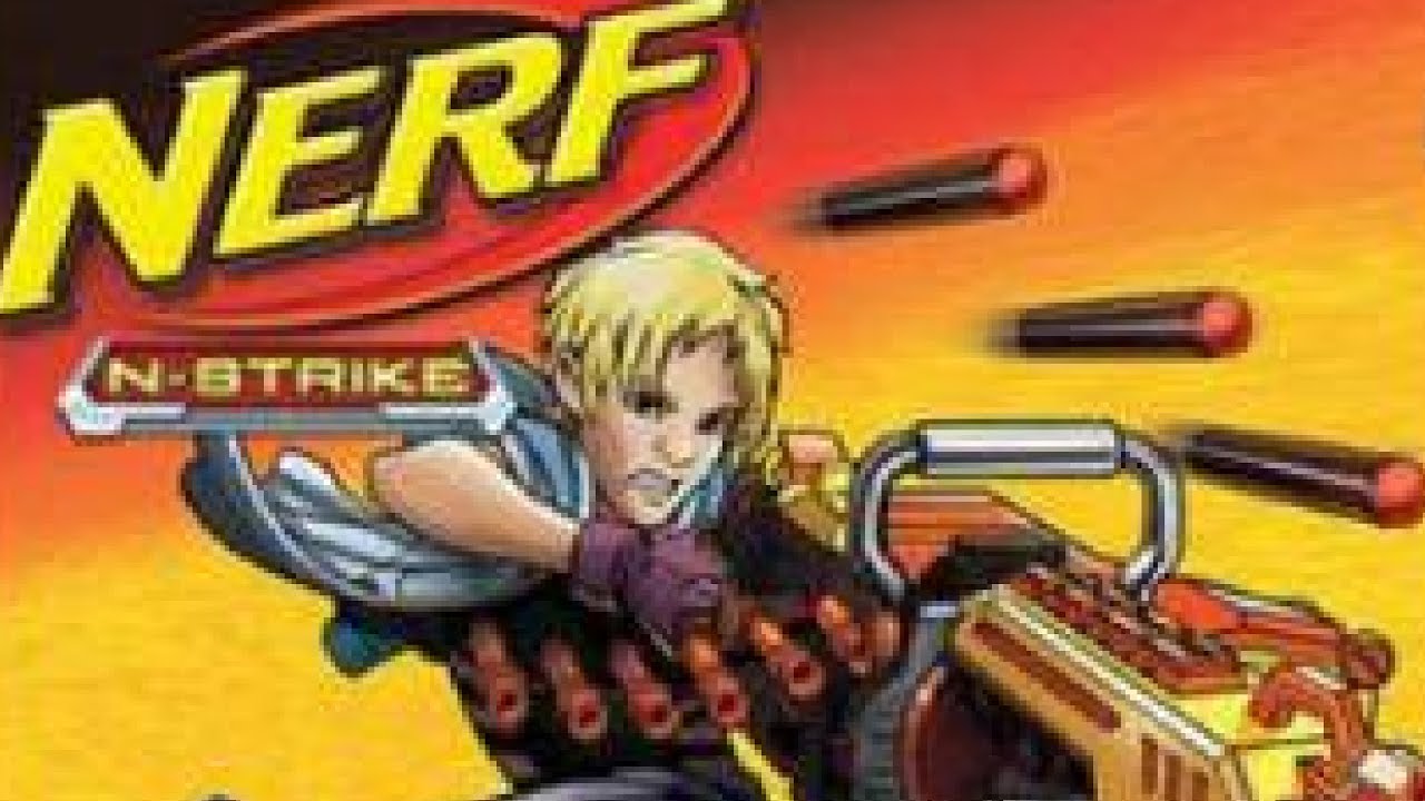Remember Nerf N-Strike for Nintendo Wii? - YouTube