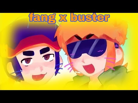 fang x buster [brawl stars ships] - YouTube