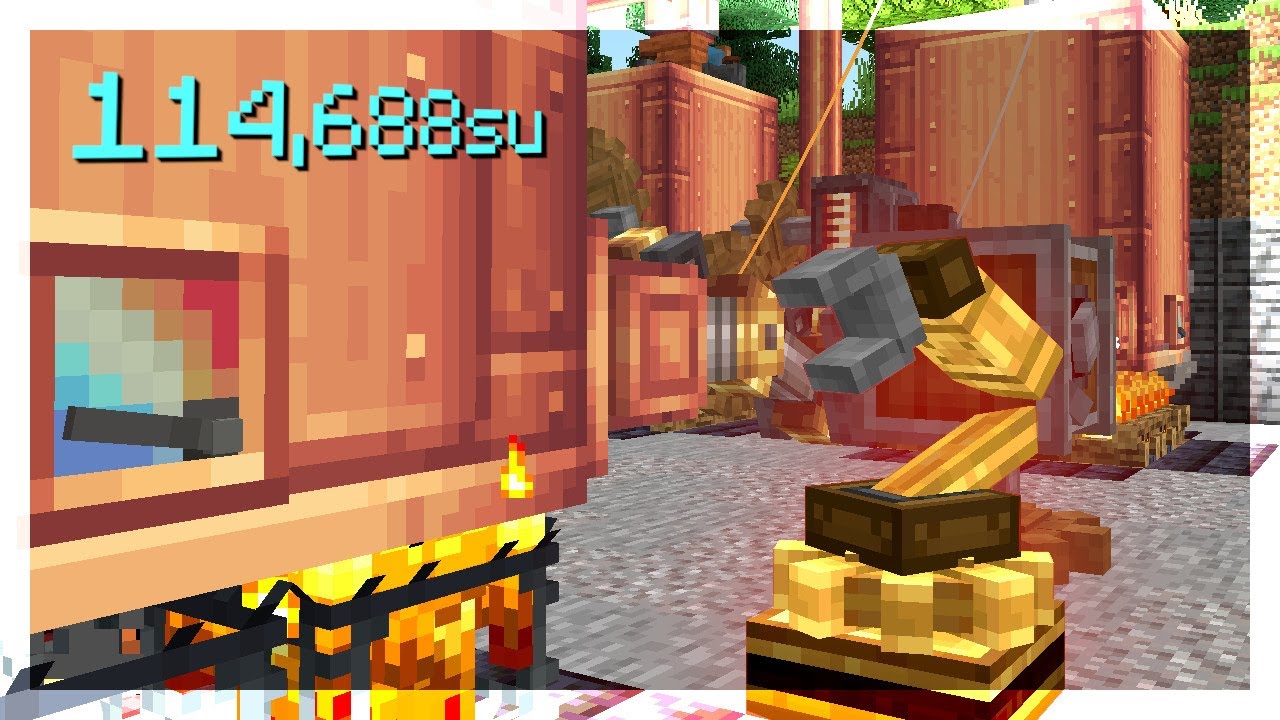 De l'énergie à l'infini avec Create en Minecraft moddé - YouTube