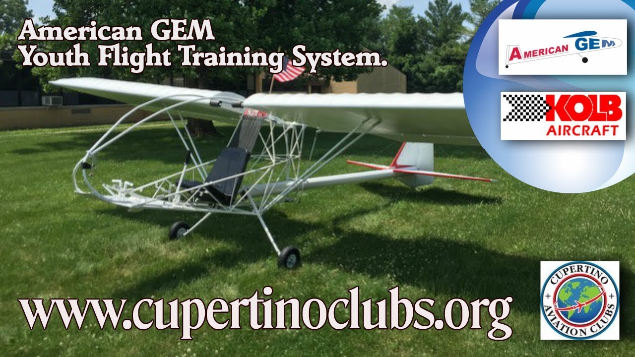 American GEM, Ground Effect Machine flight training system, using Kolb ...
