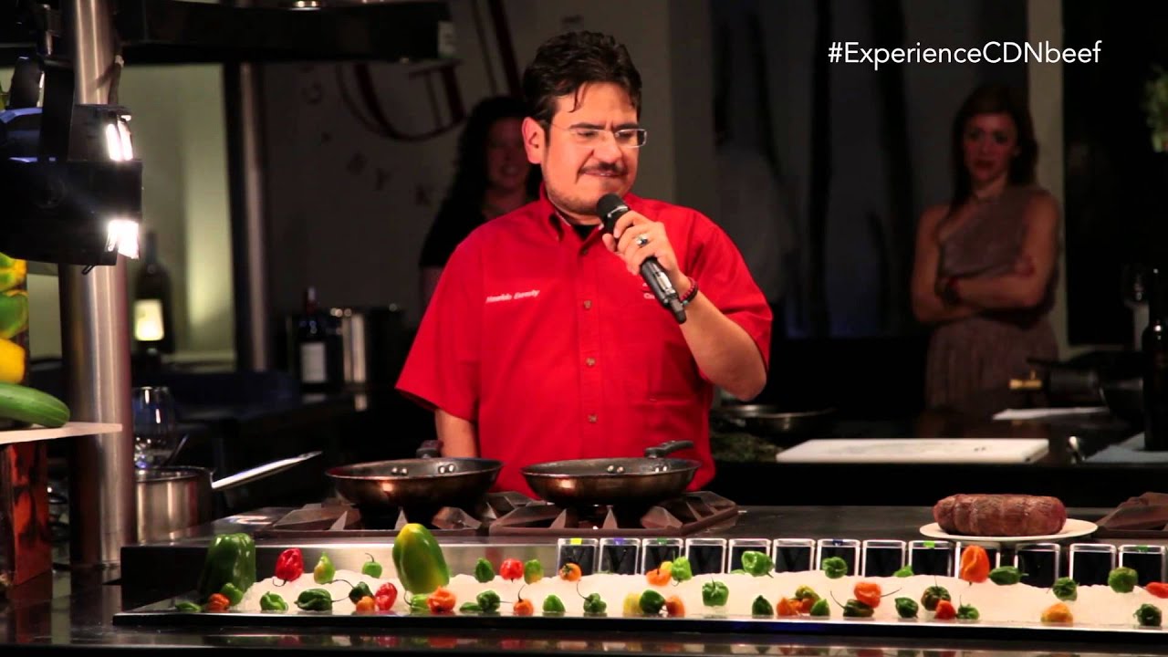 Culinary Series February 2014 Chef Louis Charest - YouTube